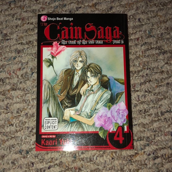 Other | The Cain Saga Book 4 Part 2 | Poshmark